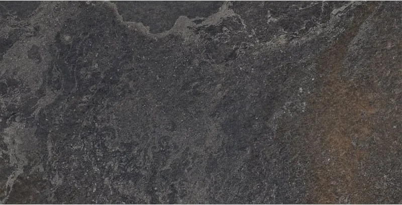 Mexen Blaze Nero glazovaná kamenina rekt. G1, podlahová-stěnová dlaždice 120 x 60 cm, carving - TL420-120-060-01