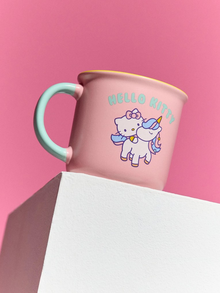 Sinsay - Keramický hrnek Hello Kitty - vícebarevná