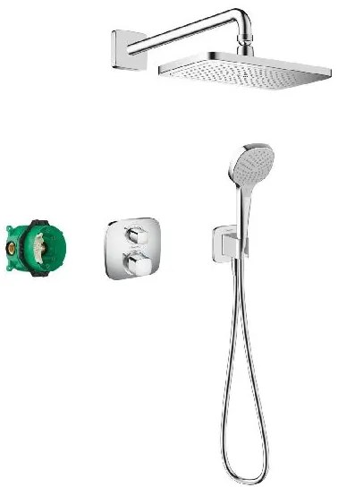 Hansgrohe Croma E - Sprchový set 280, s termostatem Ecostat E pod omítku, chrom 27953000