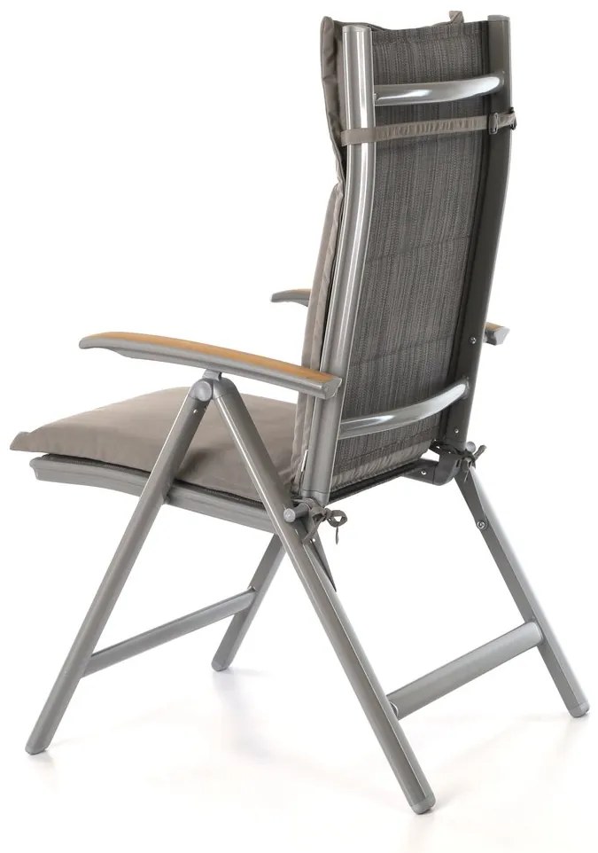 Látkový podsedák 45 × 116 cm, šedá