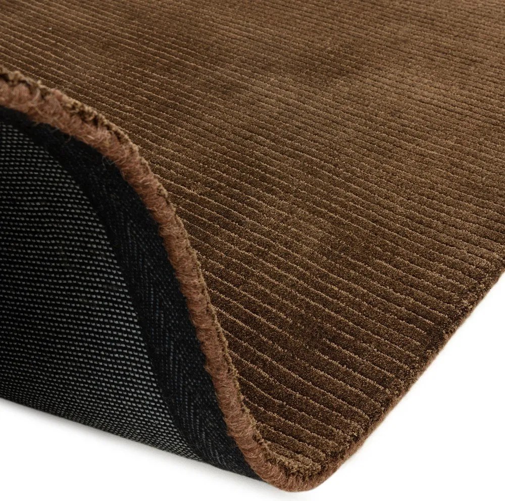 Tmavě hnědý ručně tkaný koberec 160x230 cm – Asiatic Carpets