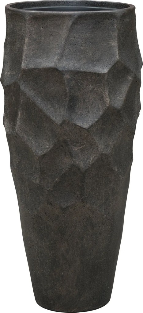 Baq Polystone Nathan James Partner Pueter Champagne s vložkou Ø 37 cm / V 90 cm