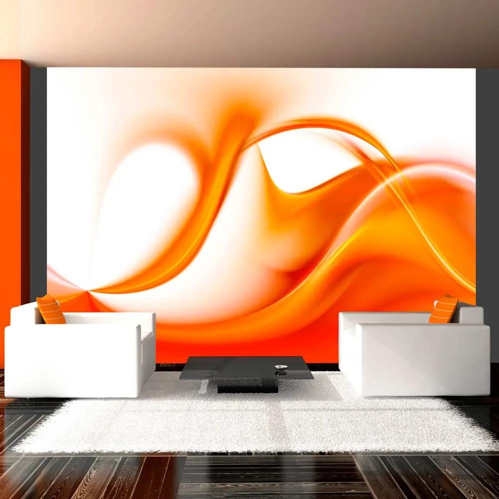 Fototapeta Bimago - Orange dream + lepidlo zdarma 200x154 cm