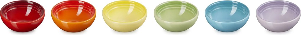 Mističky Le Creuset Rainbow barevné 6 ks