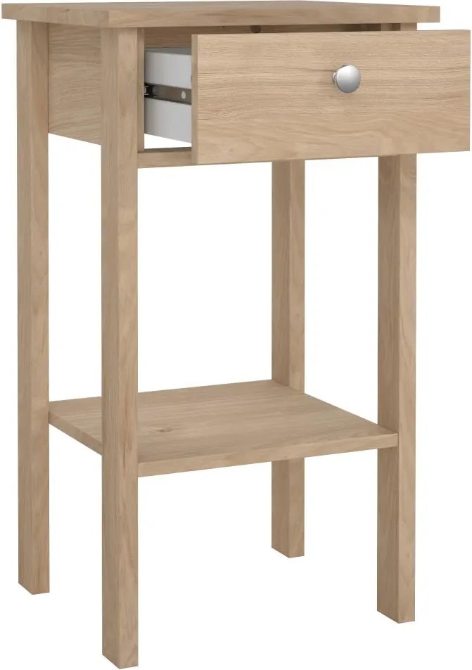 FALCO Noční stolek Real 684 jackson hickory