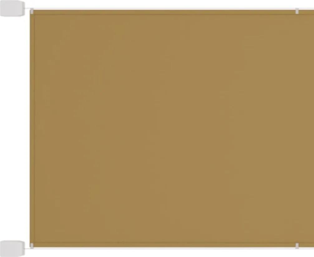 vidaXL Vertikální markýza 100 x 1 200 cm oxfordská látka [148163] Barva: Bílá