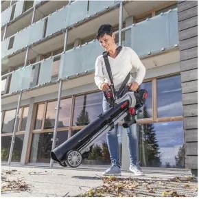 AL-KO LBV 4090 Li 36V - akumulátorový vysavač listí (bez akumulátoru a nabíječky)