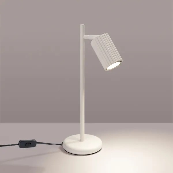 Sollux SL.1605 - Stolní lampa KARBON 1xGU10/10W/230V krémová