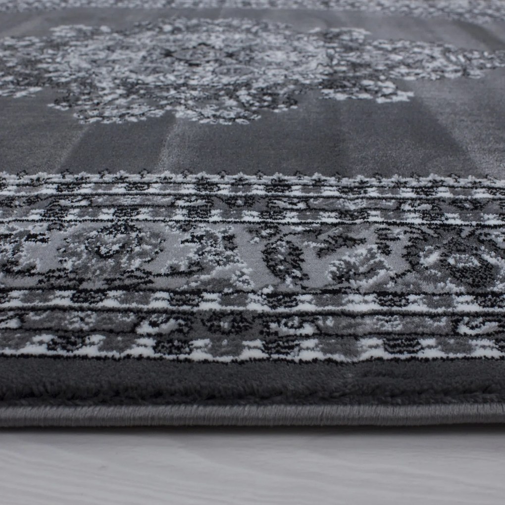 Ayyildiz, Kusový koberec Marrakesh 297 grey, 240x340, šedá, kancelář