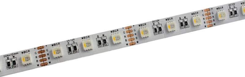 Pásek 4v1 Rgbw studený 300 Led SMD5050 IP20 5 m
