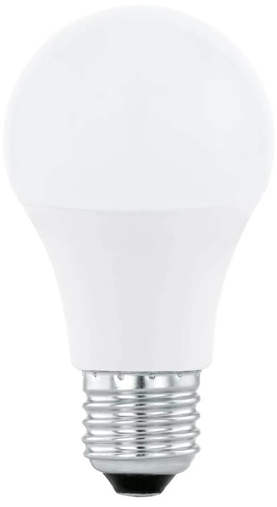 LED žárovka A60, E27, 5,5 W, neutrální bílá / denní světlo Eglo A60 11479