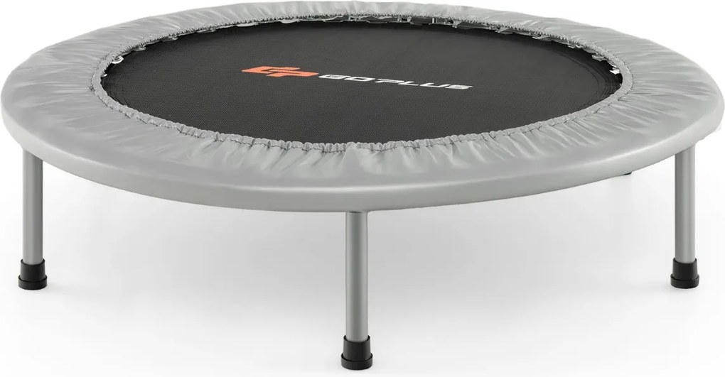 Costway Φ97 cm mini trampolína fitness trampolína skládací dětská trampolína