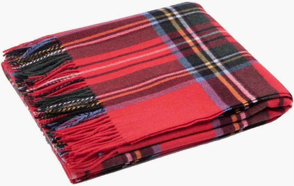 Vlněný pléd Scotland