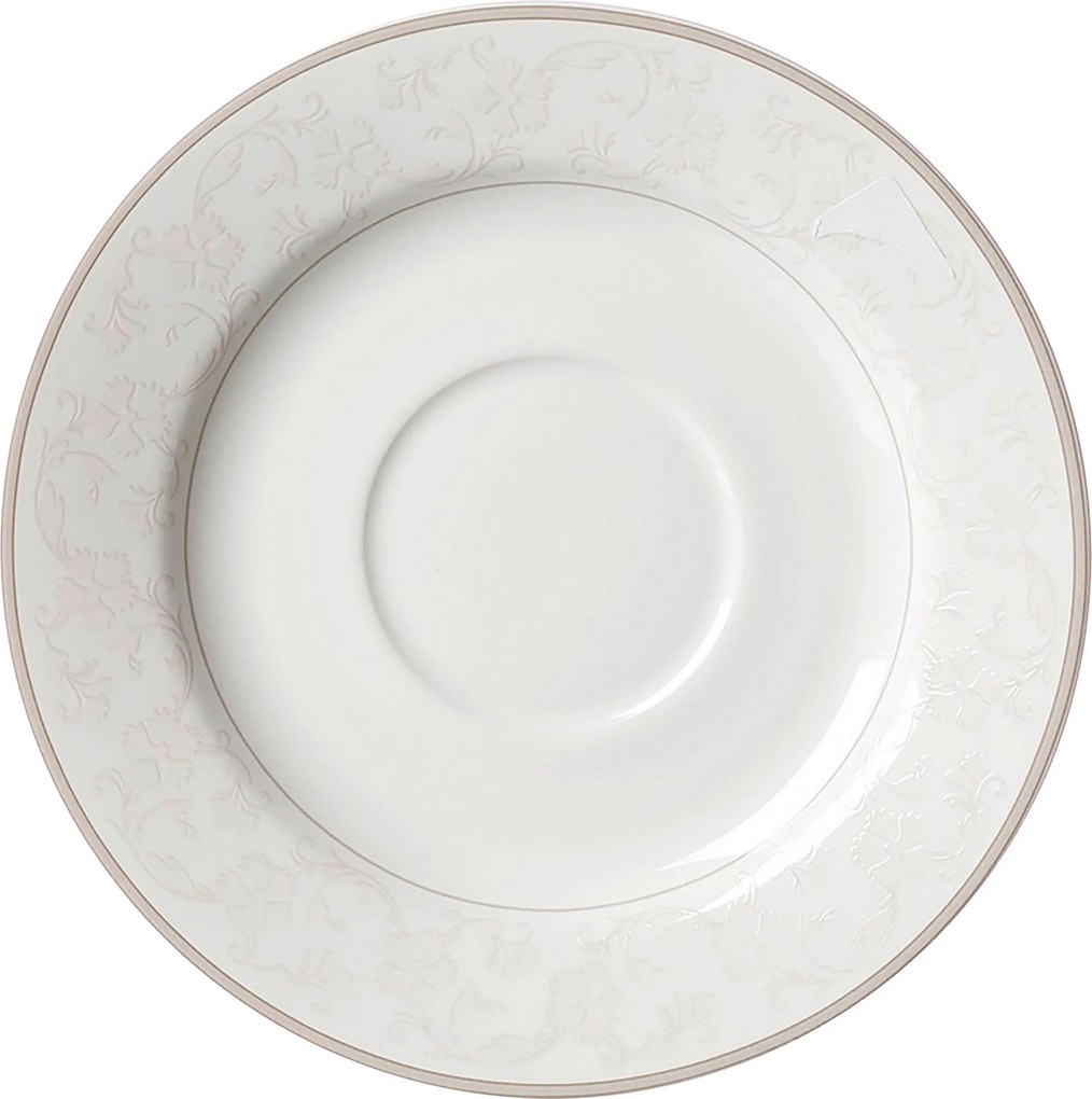 XXXLutz PODŠÁLEK Isabella 16 cm Ritzenhoff Breker - Šálky & podšálky - 003417075204