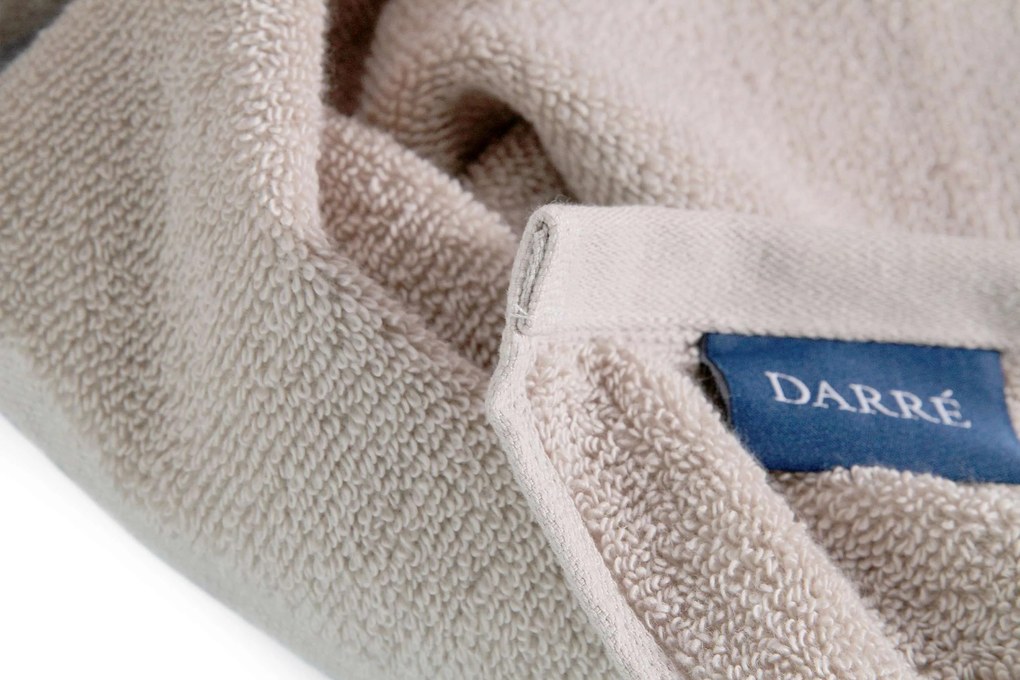 Bavlněné Ručníky a osušky BELLA CASA - béžová Velikost: osuška 70 x 140