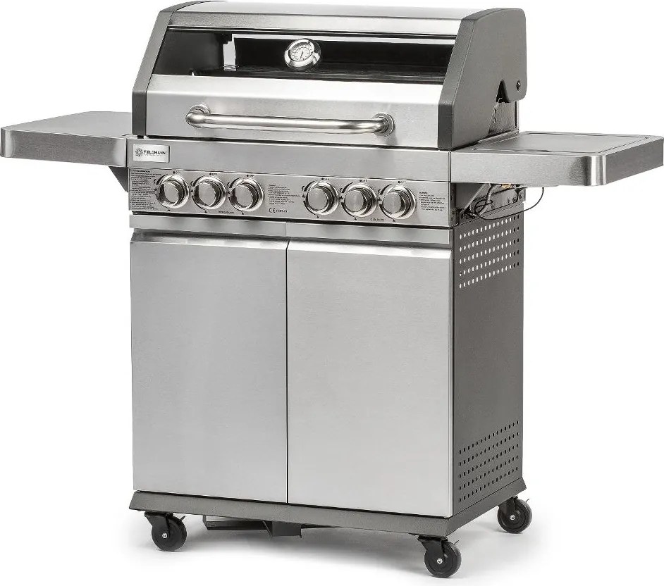 Fieldmann FZG 3025 plynový gril 4+1+1