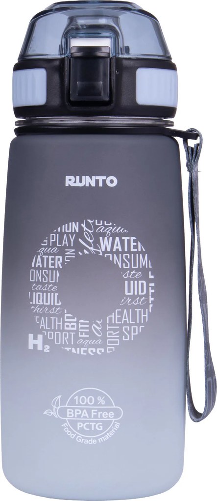 Runto aqua-go 630 ml, grey