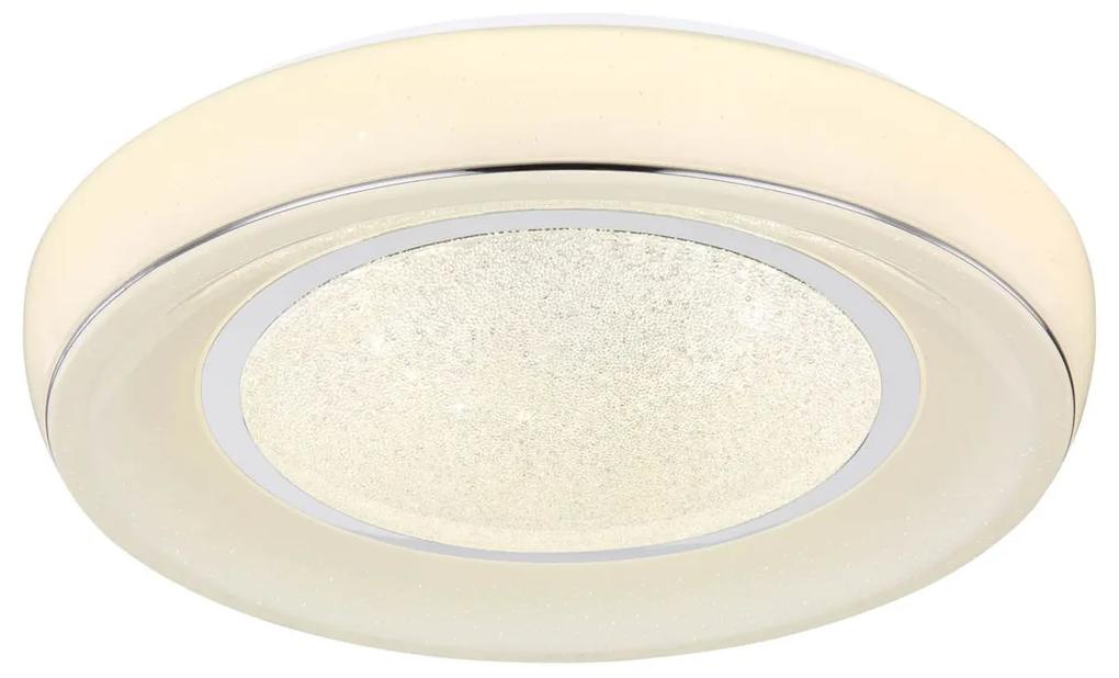 Stropní LED přisazené osvětlení MICKEY, 24W, teplá bílá-studená bílá, 49cm, kulaté Globo MICKEY 483110-24