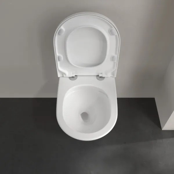 Villeroy & Boch 4670T0T2 - Závěsné WC SUBWAY 3.0 keramika/bílá
