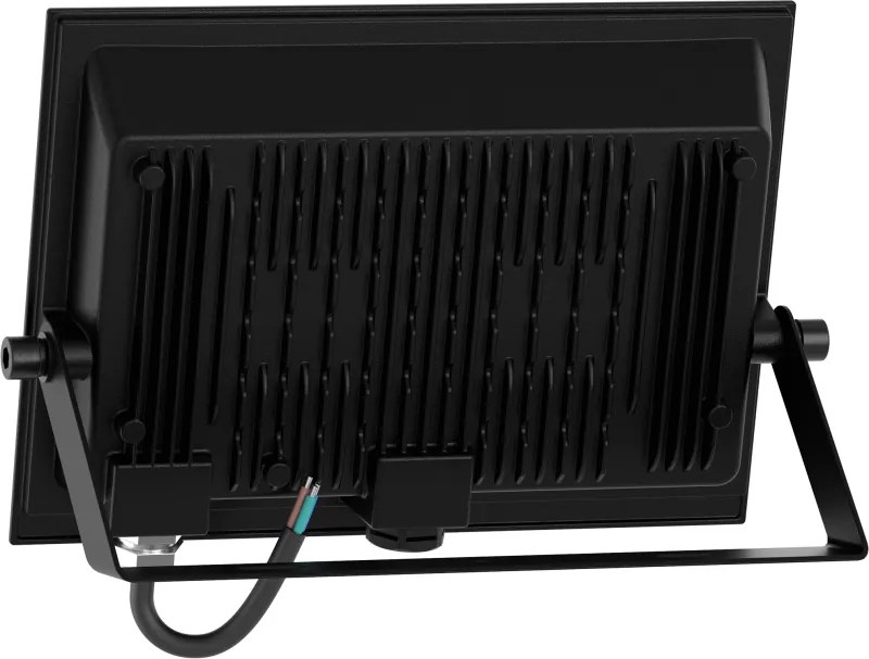 Mexen Luxpro LED reflektor, 50W, studená - 6500K, 4500 lm, černá - L230-050-65-70