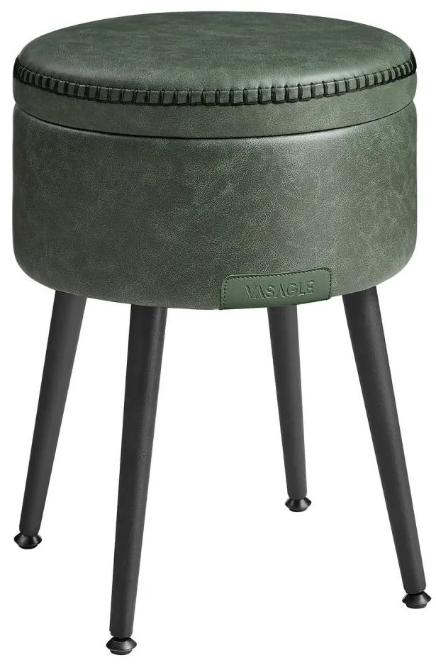Taburet CORE zelená LOM005C01