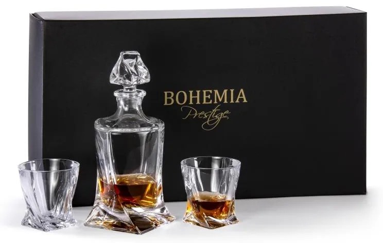 BOHEMIA PRESTIGE QUADRO WHISKY SADA 1+6 KS