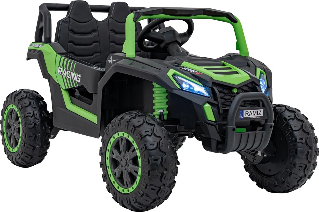 Ramiz Buggy UTV 2000M Racing zelená čtyřkolka