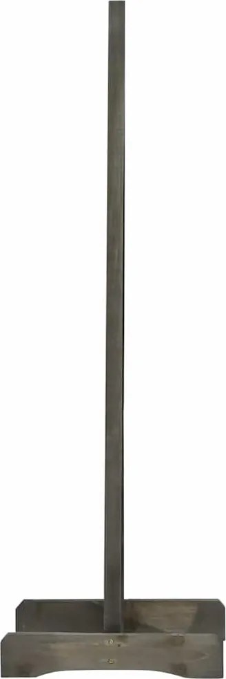 Zahradní trelážový plot šedý 120 x 90 cm masivní jedle 314825