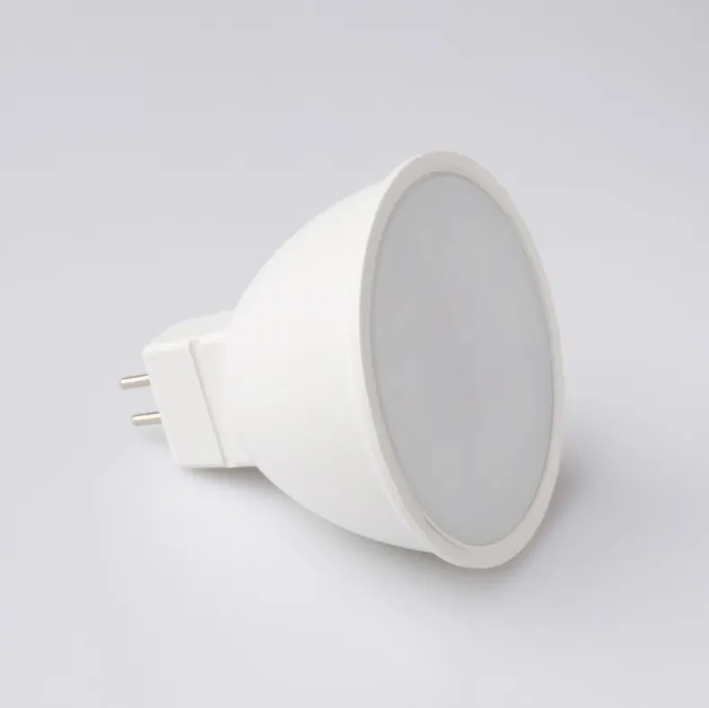 LED žárovka 12V MR16 5W 4000K 400lm Denní světlo Neutrální