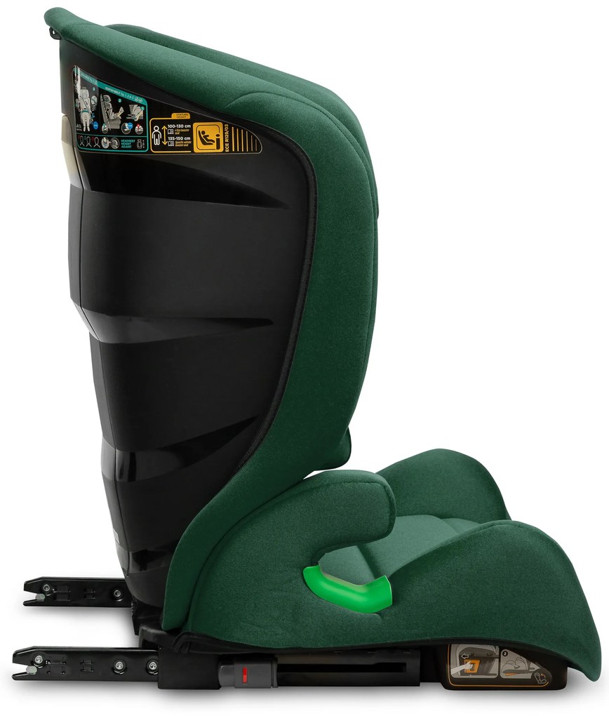 Autosedačka CARETERO Nimbus I-Size 100-150cm Barva: Dark Green