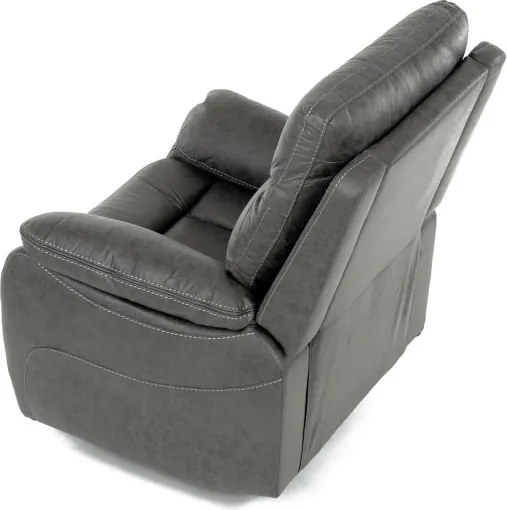 Polohovací křeslo šedé TV-4092 GREY3