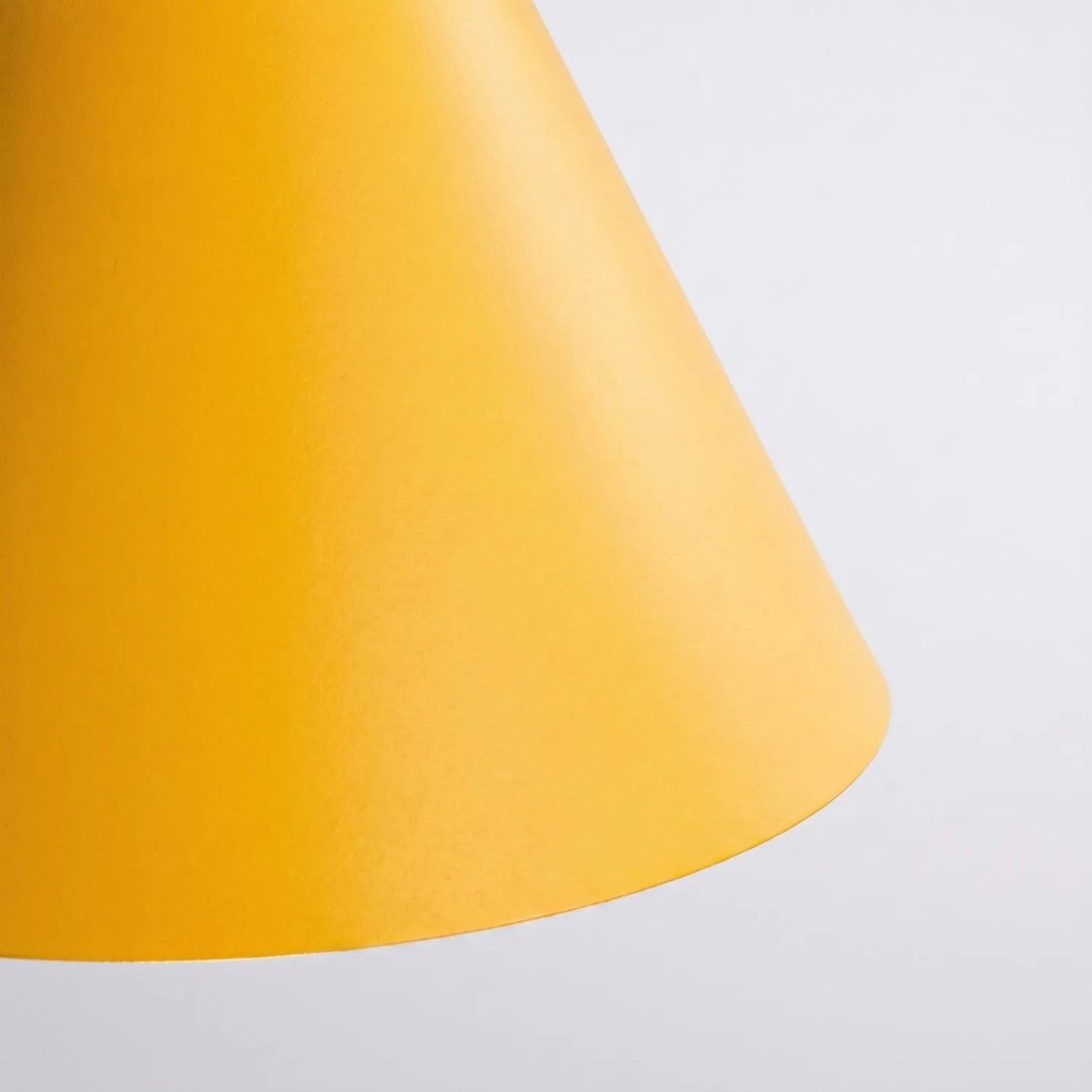 Sollux Lighting Závěsné svítidlo NOX 25 žluté