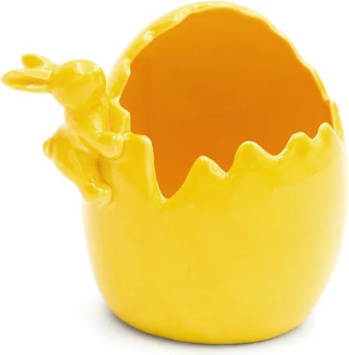 Velikonoční dekorace FIG 236 I žlutá (2 ks)
