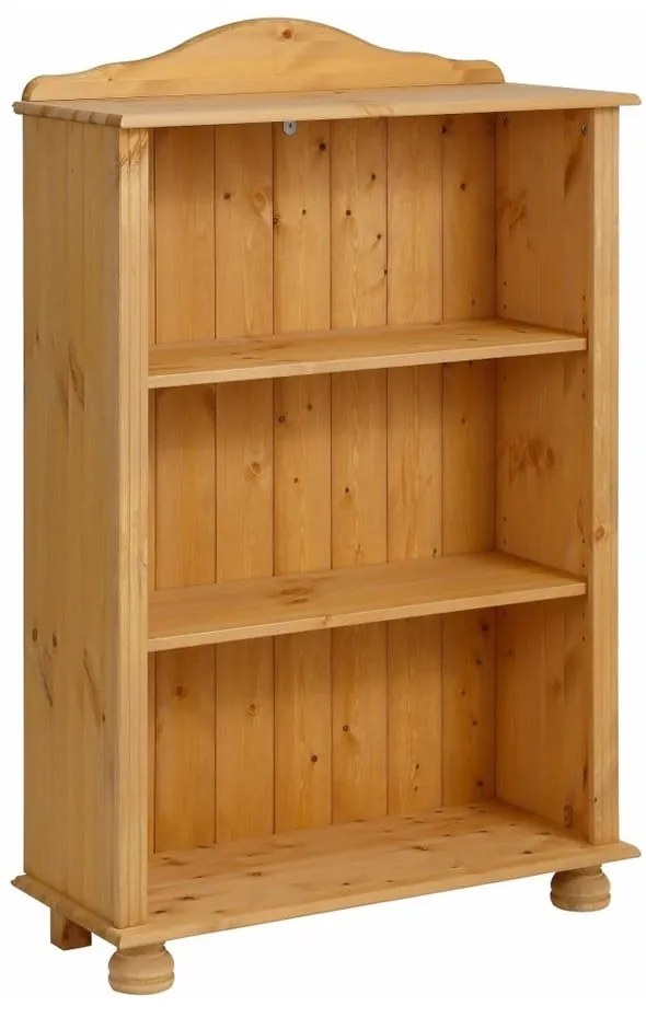 Knihovna z borovicového dřeva 77x116 cm Ella - Støraa