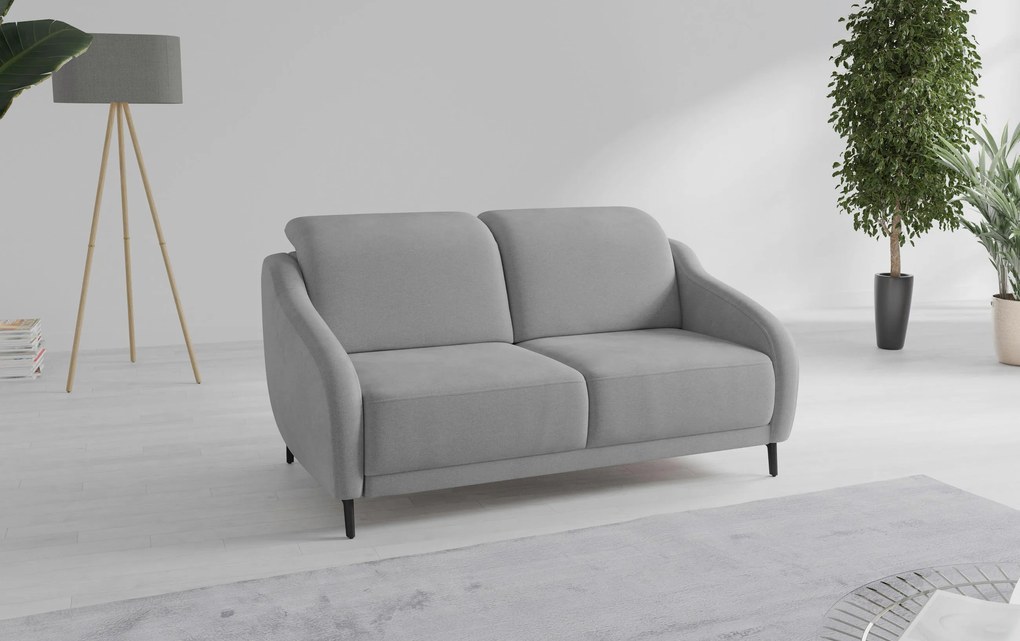 XXXLutz 2,5SEDÁK, textil, šedá Sit & More - Pohovky - 000144024142