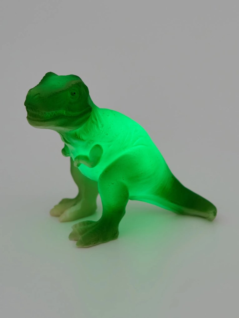 Sinsay - Dětská noční LED lampička ve tvaru dinosaura - zelená