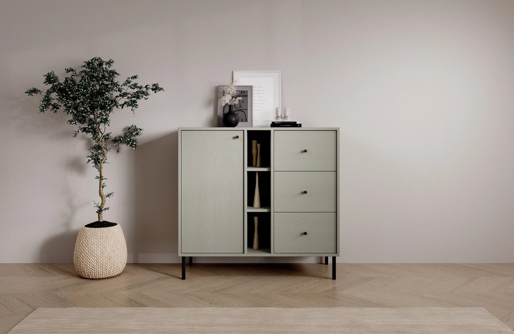 ADRK Furniture Komoda 1D 3S 3P Tili ADRK-CHES-TIL-1D-3S-3P-E
