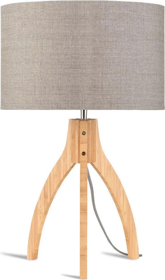 XXXLutz STOLNÍ LAMPA, nástěnný stmívač, 36/54 cm Good & Mojo - Online Only svítidla - 004315006713