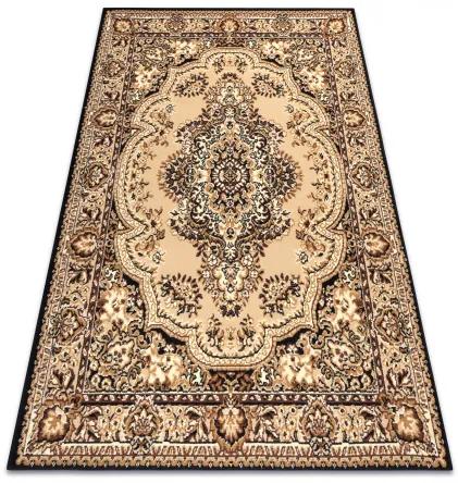 Kusový koberec BCF Morad WIOSNA Ornament Klasický béžový Rozměr: 160x220 cm