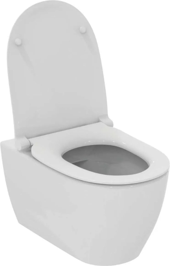 Ideal Standard i.Life O - Závěsné WC se sedátkem SoftClose, HydroTwist, bílá T572601