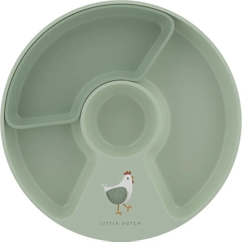 Plastová dětská jídelní sada 3 ks Little Farm by Little Dutch – Mepal