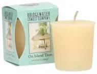 Bridgewater Vonný votivní svíčka On Island Time-56g