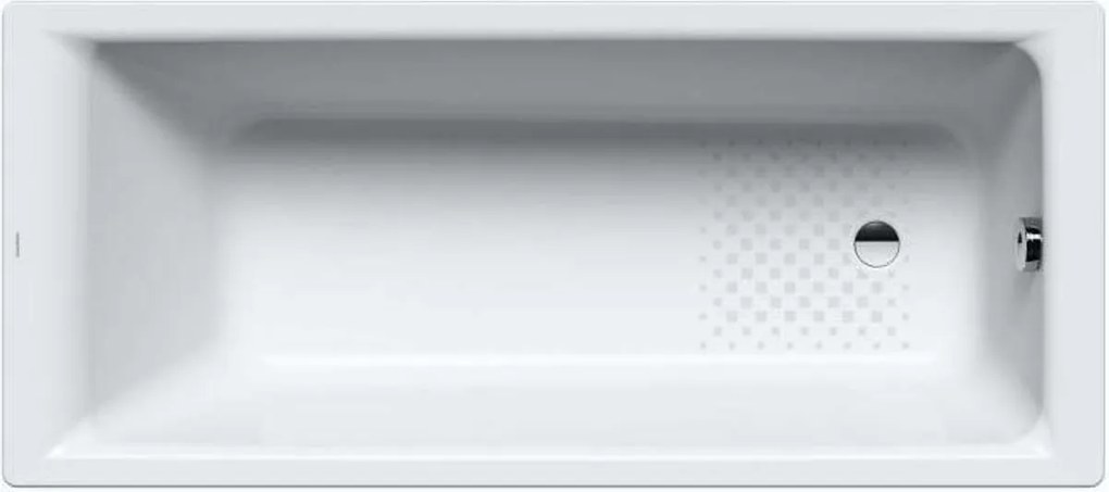 Kaldewei - Vana Puro 691, 170x80 cm, Perl-Effekt, antislip, bílá 259130003001ROZ1