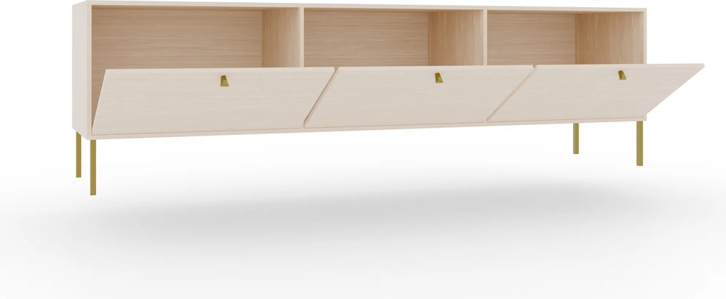 ADRK Furniture TV skříňka 3D Tili ADRK-RTV-TIL-3D-BS