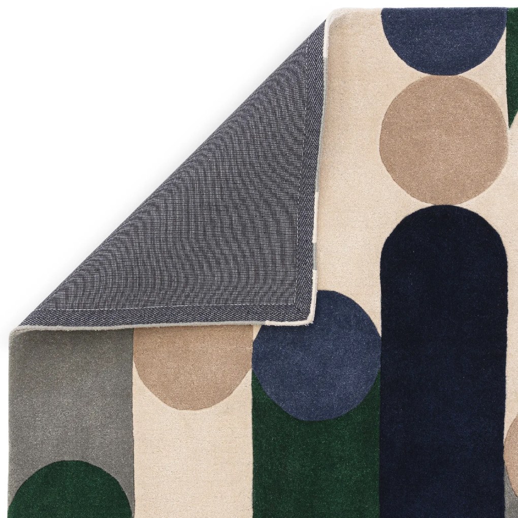 Tribeca Design Kusový koberec Inxs Morse Blue Rozměry: 160x230 cm