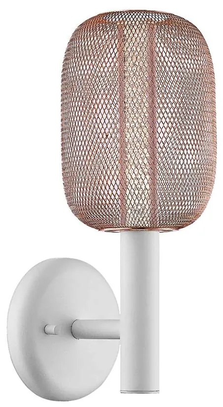 Klausen  Klausen 141010 - LED Nástěnná lampa HOLD LED/5W/230V rose gold/bílá KS0204