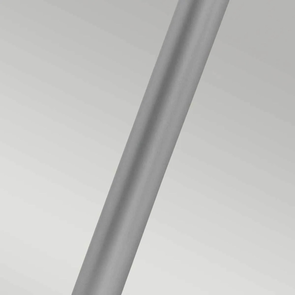 Venkovní stojací lampa Elstead HELSINGOR/stříbrná/100 cm