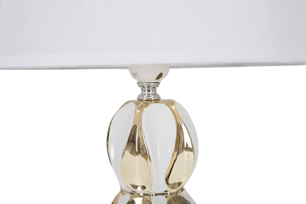 Noční lampa s keramickou konstrukcí O 28 cm