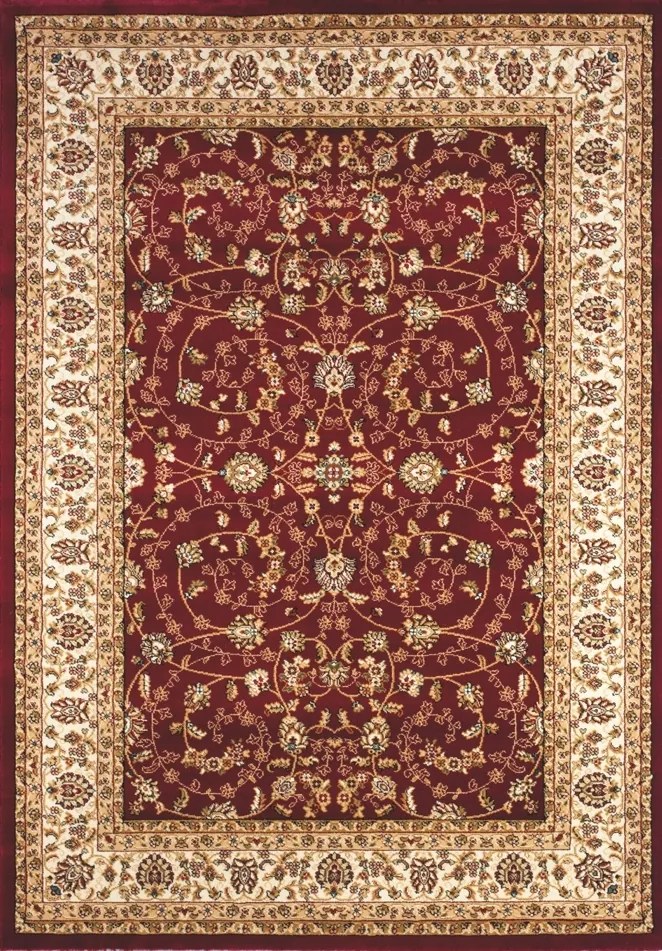 Spoltex koberce Liberec Kusový koberec Salyut red 1579 B - 240x340 cm
