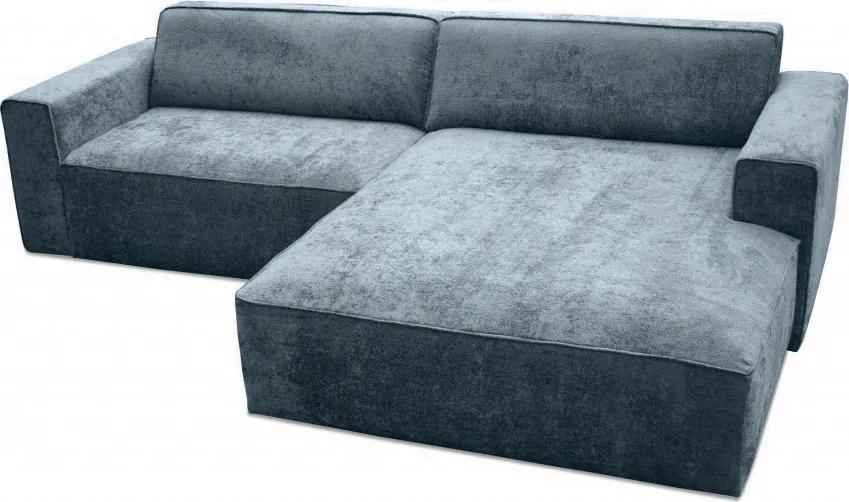 Casarredo - Komfort nábytek Rohová sedací souprava NUOVO, výběr látek SK1 | potah: aura 10,Umístění rohu: roh na pravé straně (viz obrázek)